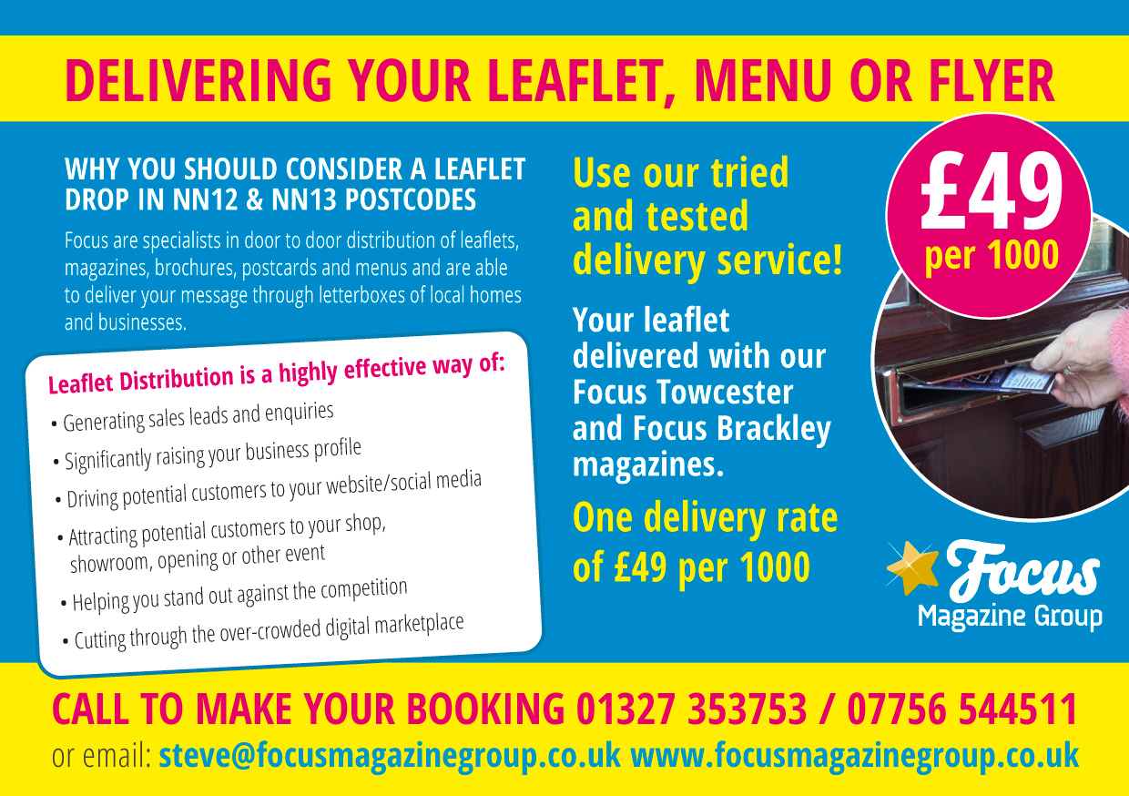 Focus Magazine Group- Leaflet Delivery Service